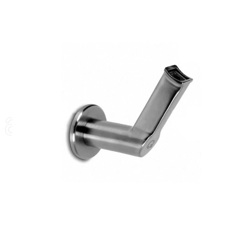 Q-Railing Concealed Screw Bracket - Round Handrail Mount