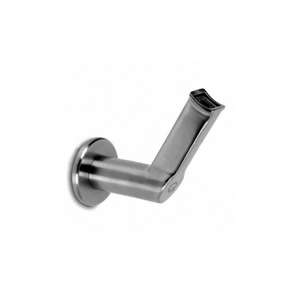 Q-Railing Concealed Screw Bracket - Round Handrail Mount