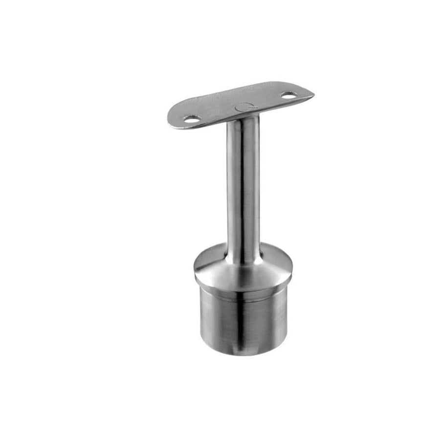 Q-Railing Round Profile Baluster Bracket - 1-1/2'' Handrail