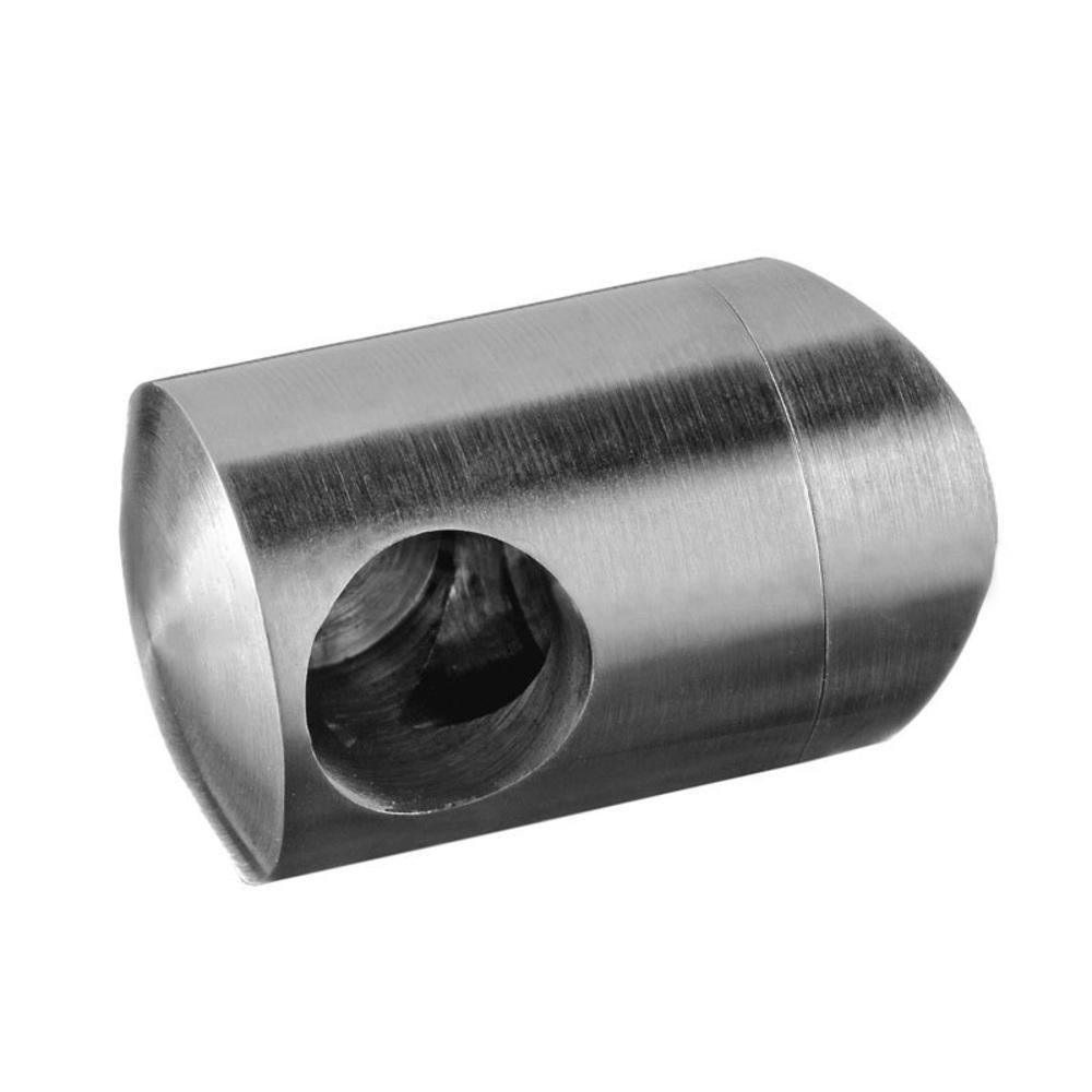 Q-Railing Round Profile Cross Bar Holder - Q-Line Left