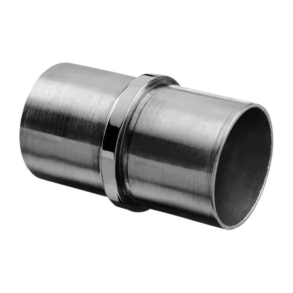 Round Profile Handrail 180-degree Coupler (2 Diameter)