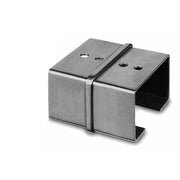 Q-Railing Square Cap Rail Connector - Durable and Stylish