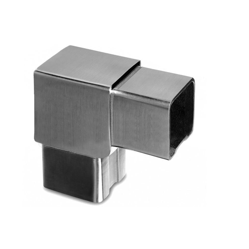 Q-Railing Square Line 90 Degree Connector - Durable Design
