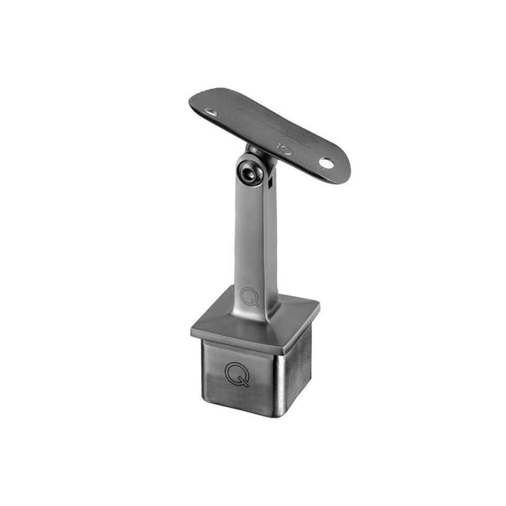 Q-Railing Square Line Adjustable Top Post Bracket - 1.5 Inch