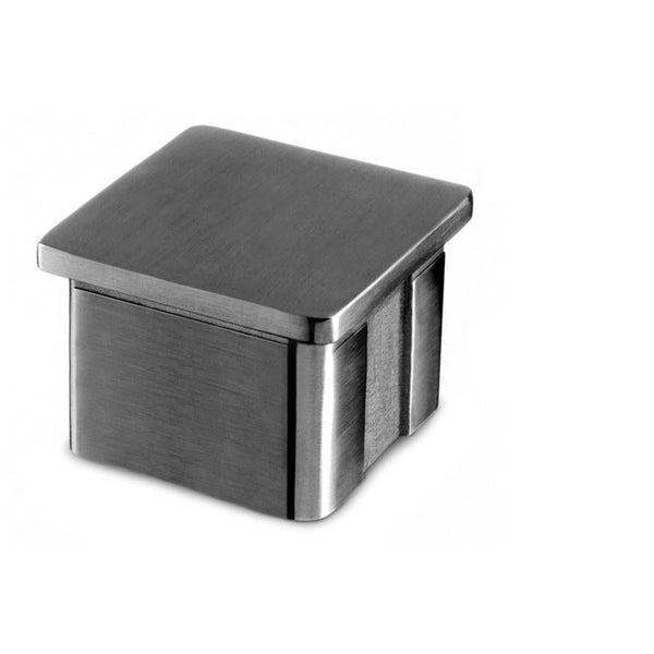 Q-Railing Square Line End Cap - Perfect Finish for Railings
