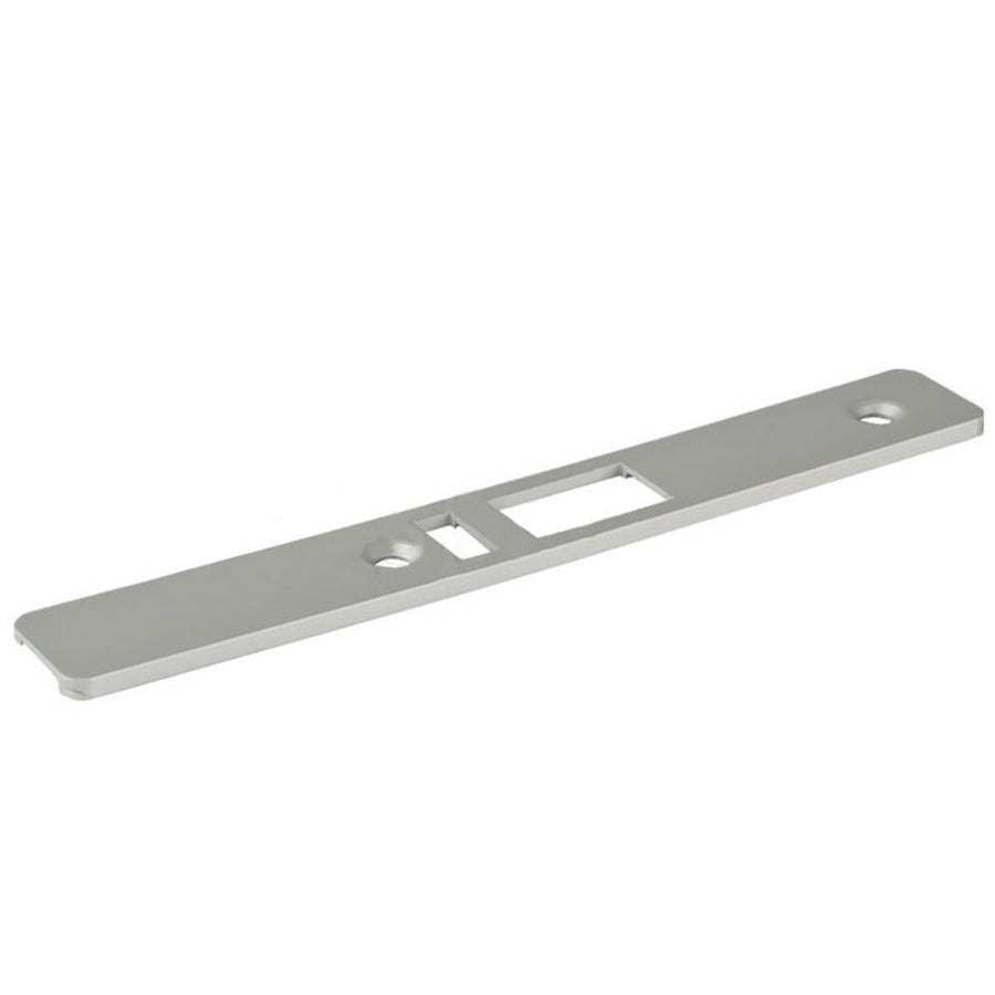 Radius Anodized Aluminum Face Plate for Door Latch Lock