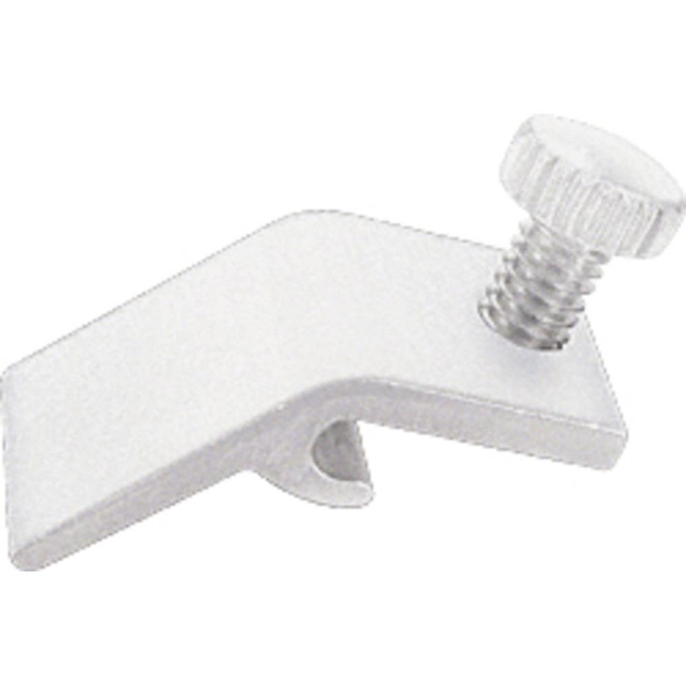 Residential Swinging Screen Door Hardware - 1/2 x 15/16 Clip