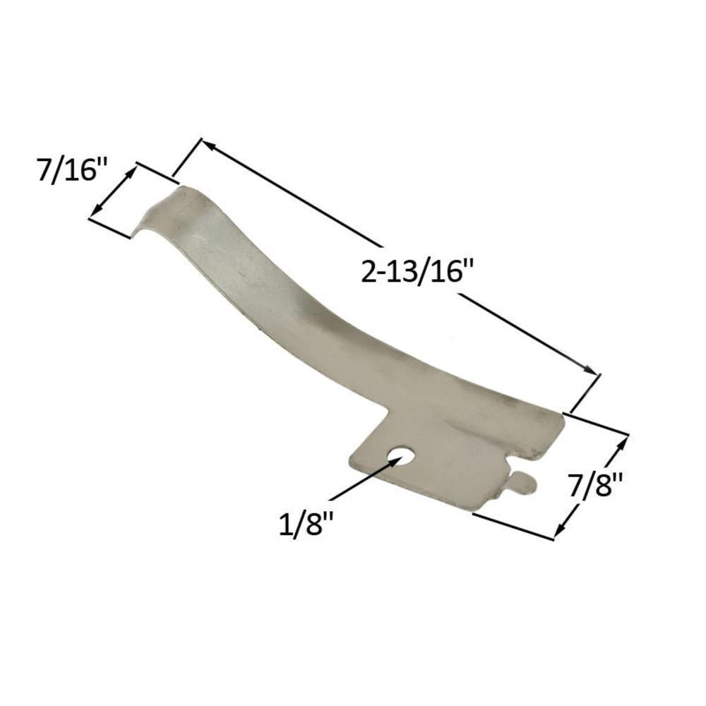 Residential Swinging Screen Door Hardware - Right Hand Guide