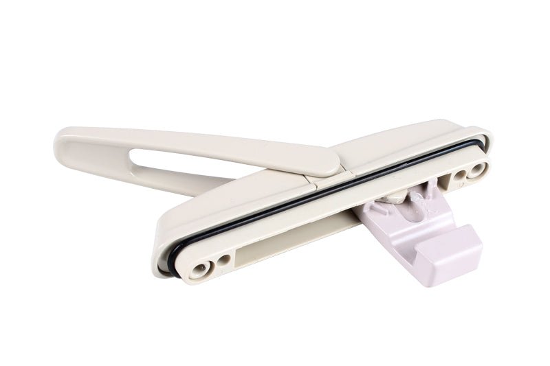 Roto Hardware Almond Hook Single-Point Lock Handle