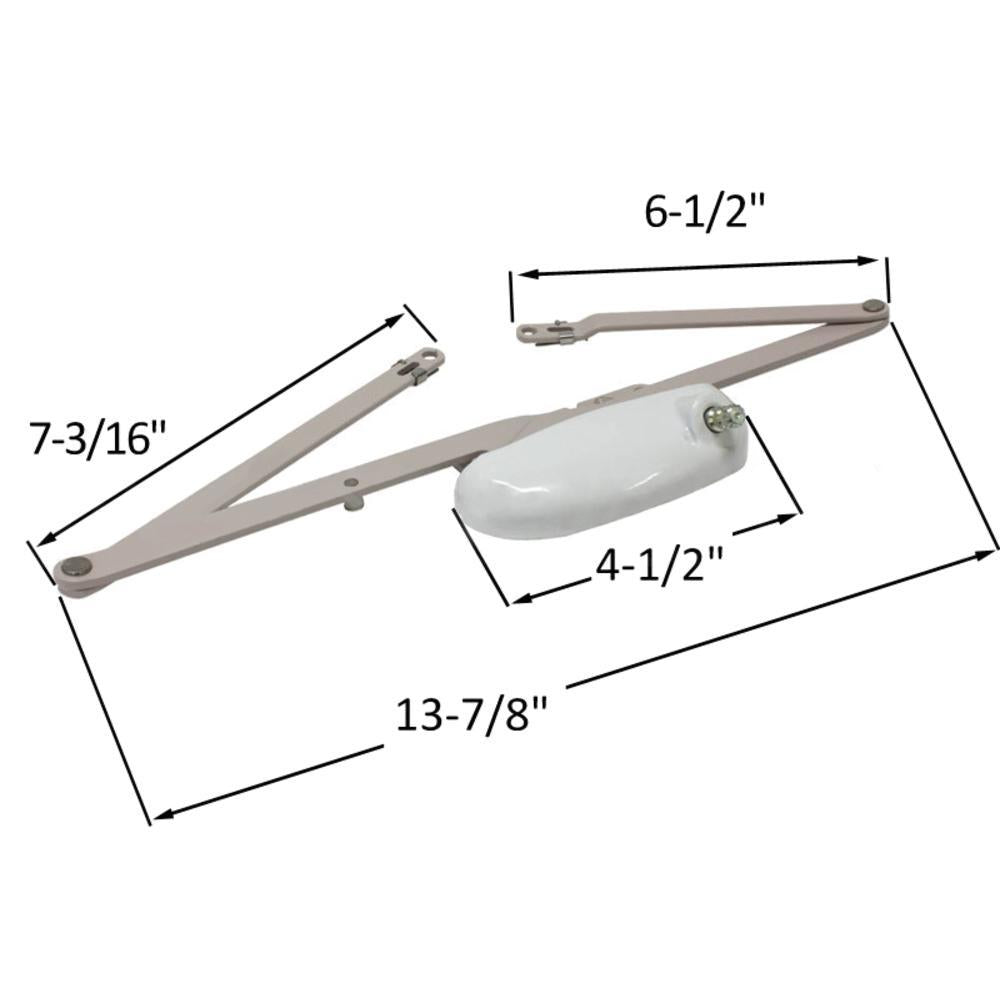 Roto Dual Arm Awning Window Hardware - Efficient Design
