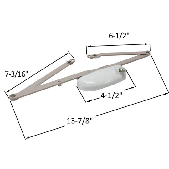 Roto Dual Arm Awning Window Hardware - Efficient Design