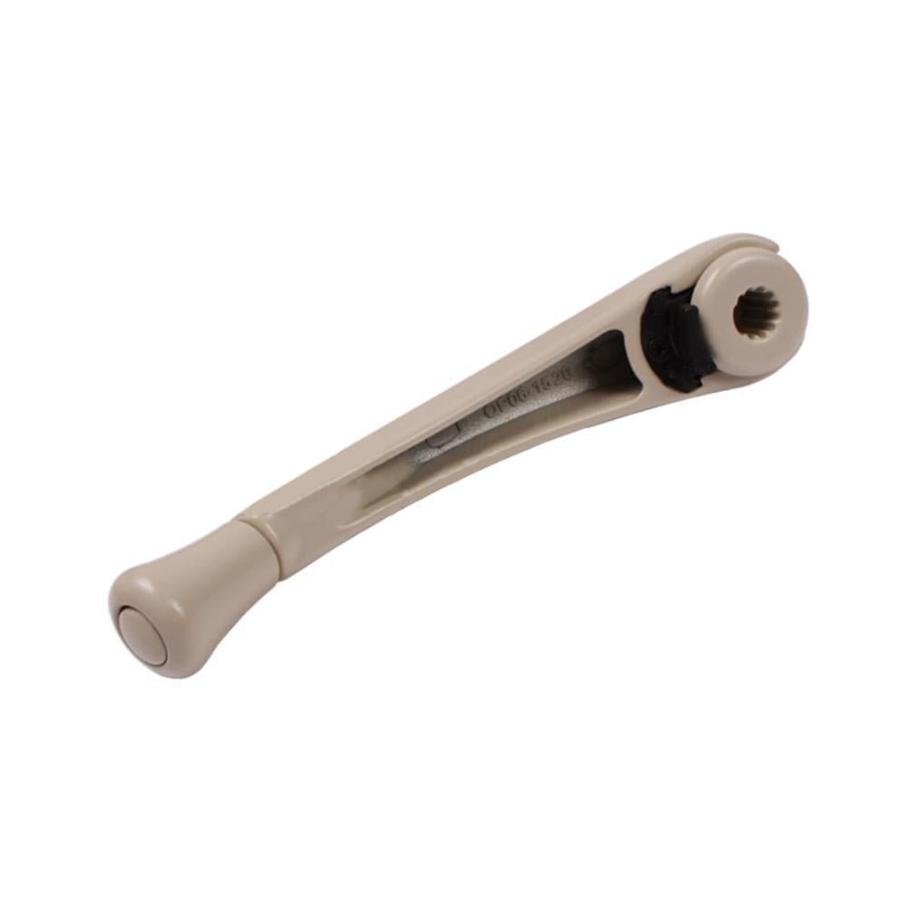 Roto Folding Crank Handle Almond - Casement Window Hardware