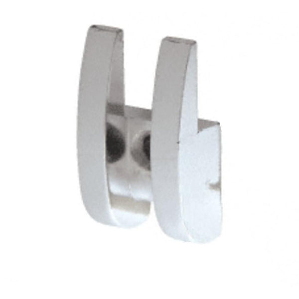 Buy Rounded Metal Mirror Clip – Elegant Wall Mount for Glass