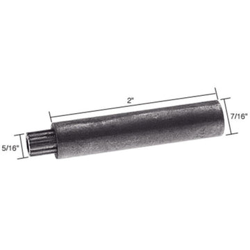 RV Window Crank Handle Extension - Replacement Hardware
