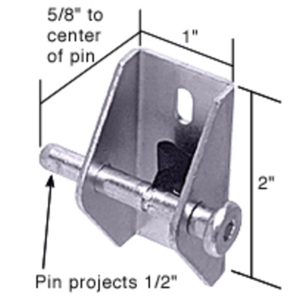 Security Push-Pull Door and Window Lock - Aluminum