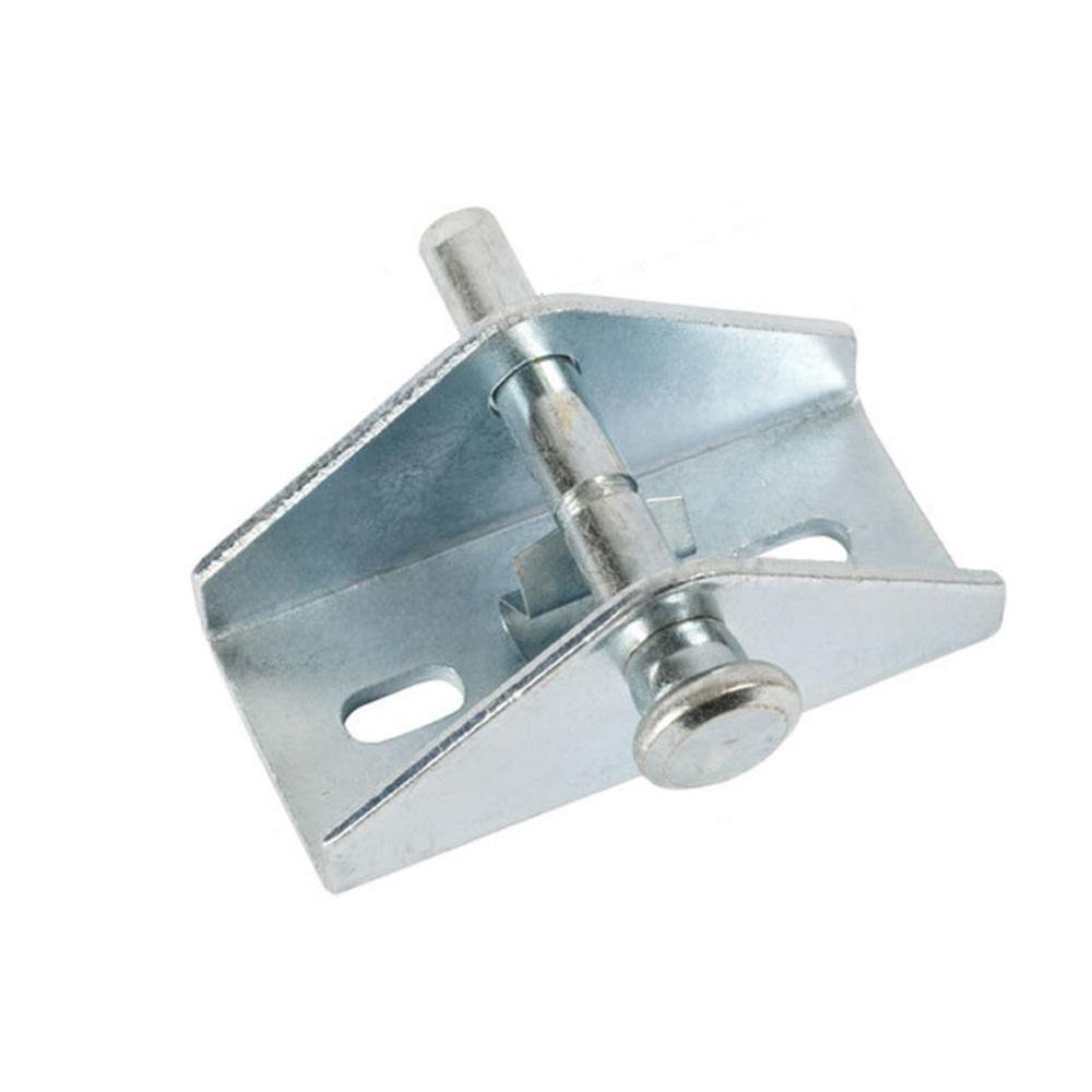 Security Push-Pull Door and Window Lock - Aluminum