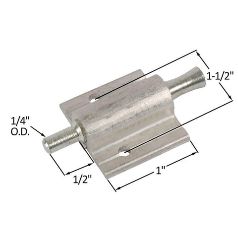 push pull door mechanism