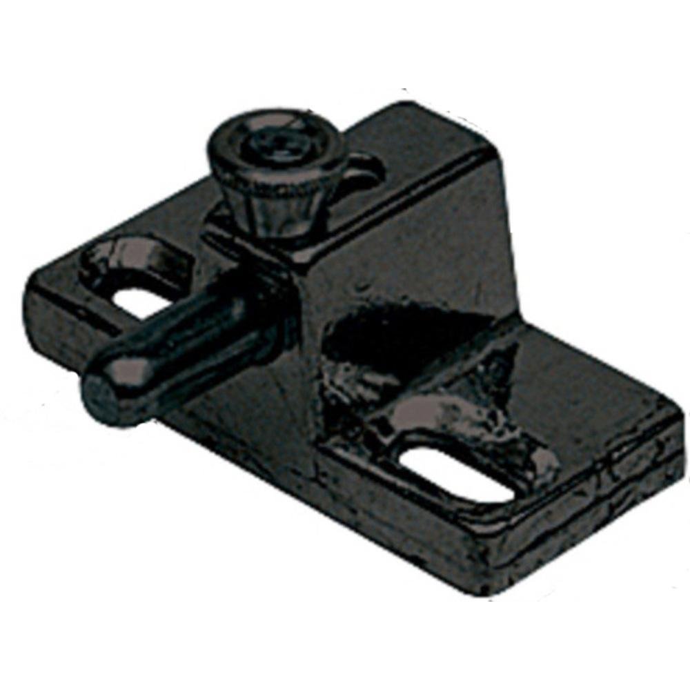 Security Slide Bolt Black Patio Door Lock for Safety