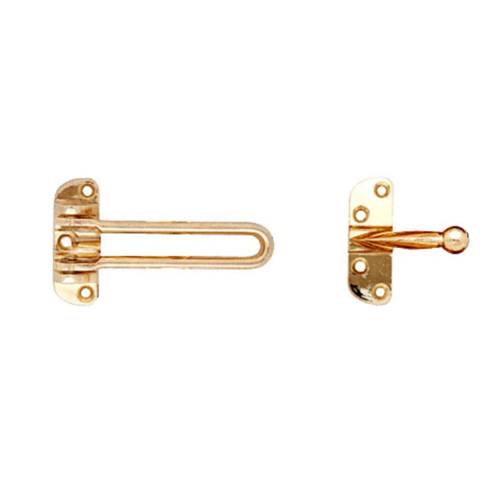 Security Swing Bar Lock with Loop Keeper for Doors