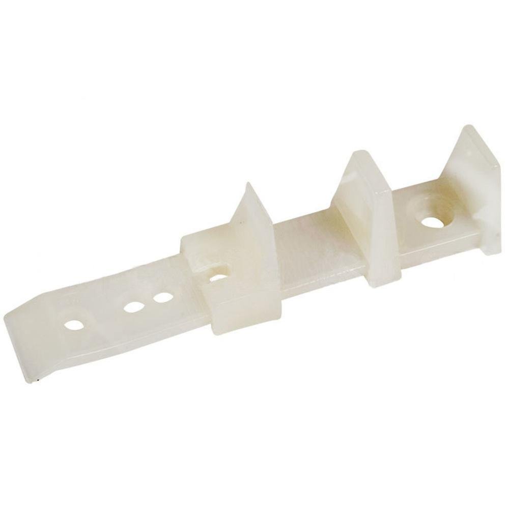 Self-Adjusting Nylon Guide for Closet Wardrobe Doors