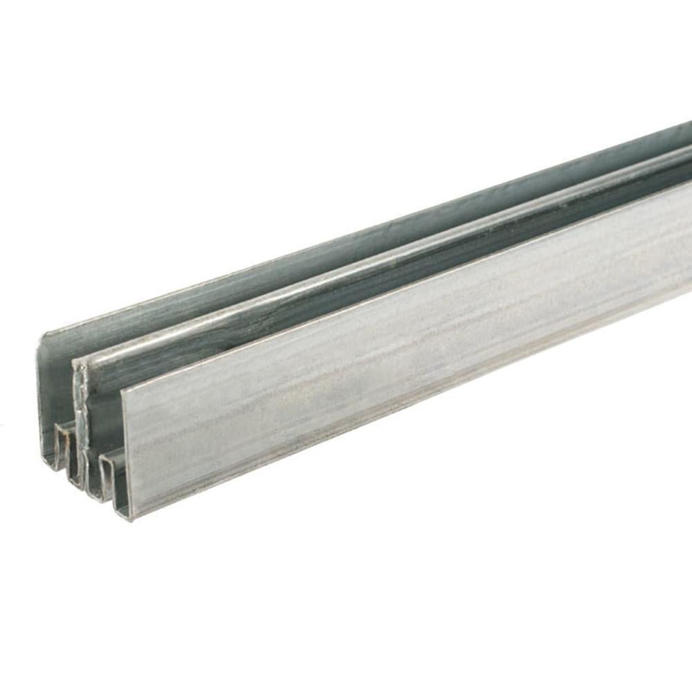 Showcase Roll-Ezy Double Lower Track Assembly for Glass
