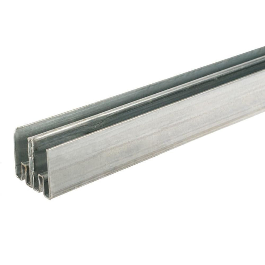 Showcase Roll-Ezy Double Lower Track Assembly for Glass