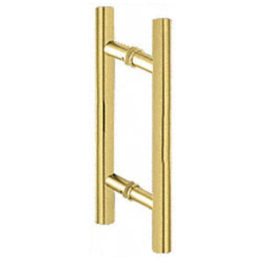 Shower Door Ladder Pull Handle - Swinging Hardware 6 Inch