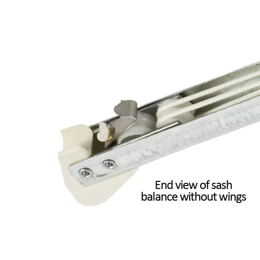 Sliding Window Hardware 25" Sash Balance 5-9 Lbs Durable