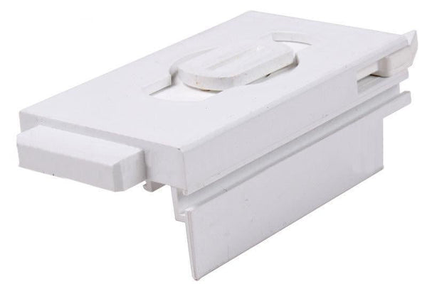 Sliding Window Left Hand Tilt Latch - White Replacement Part