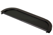 Sleek Black Mail Slot - Commercial Door Hardware for Metal