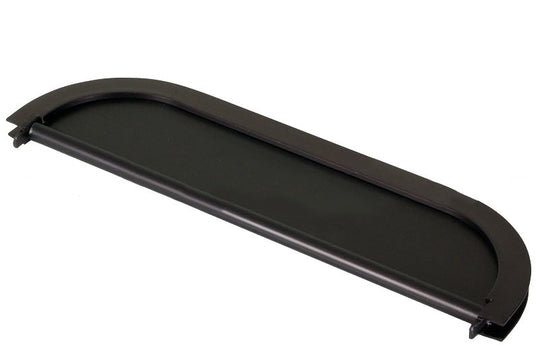 Sleek Black Mail Slot - Commercial Door Hardware for Metal