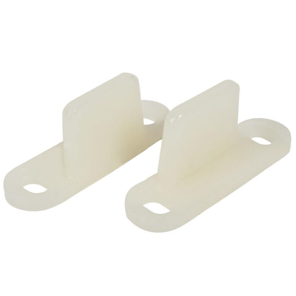 Sliding Closet Door Nylon Guides - Durable Wardrobe Hardware