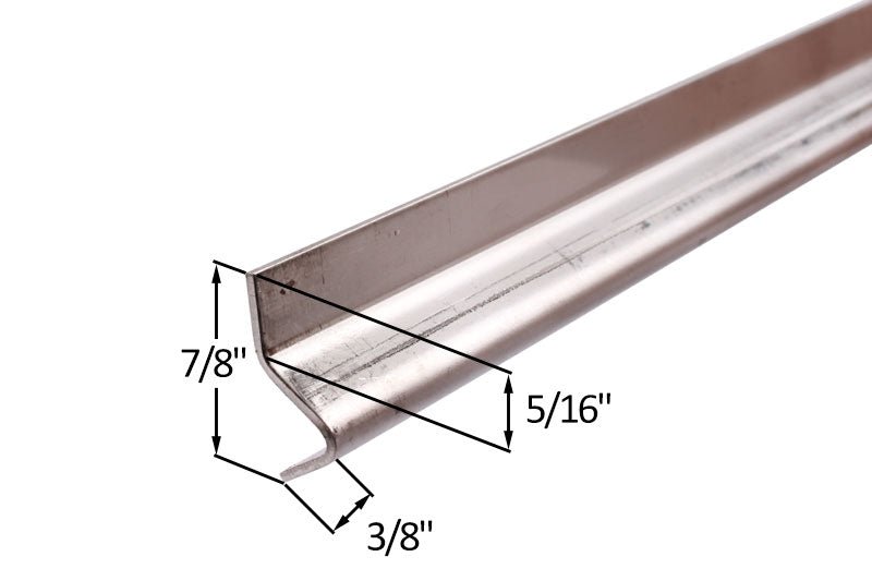 Sliding Glass 8' Patio Door Track - Durable Door Hardware