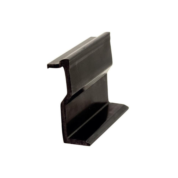 Black Sliding Patio Door Hardware - Fixed Panel Holder Clip