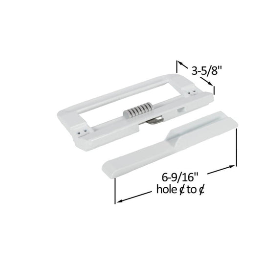 Sliding Glass Patio Door Hardware - Right Hand Hook Handle