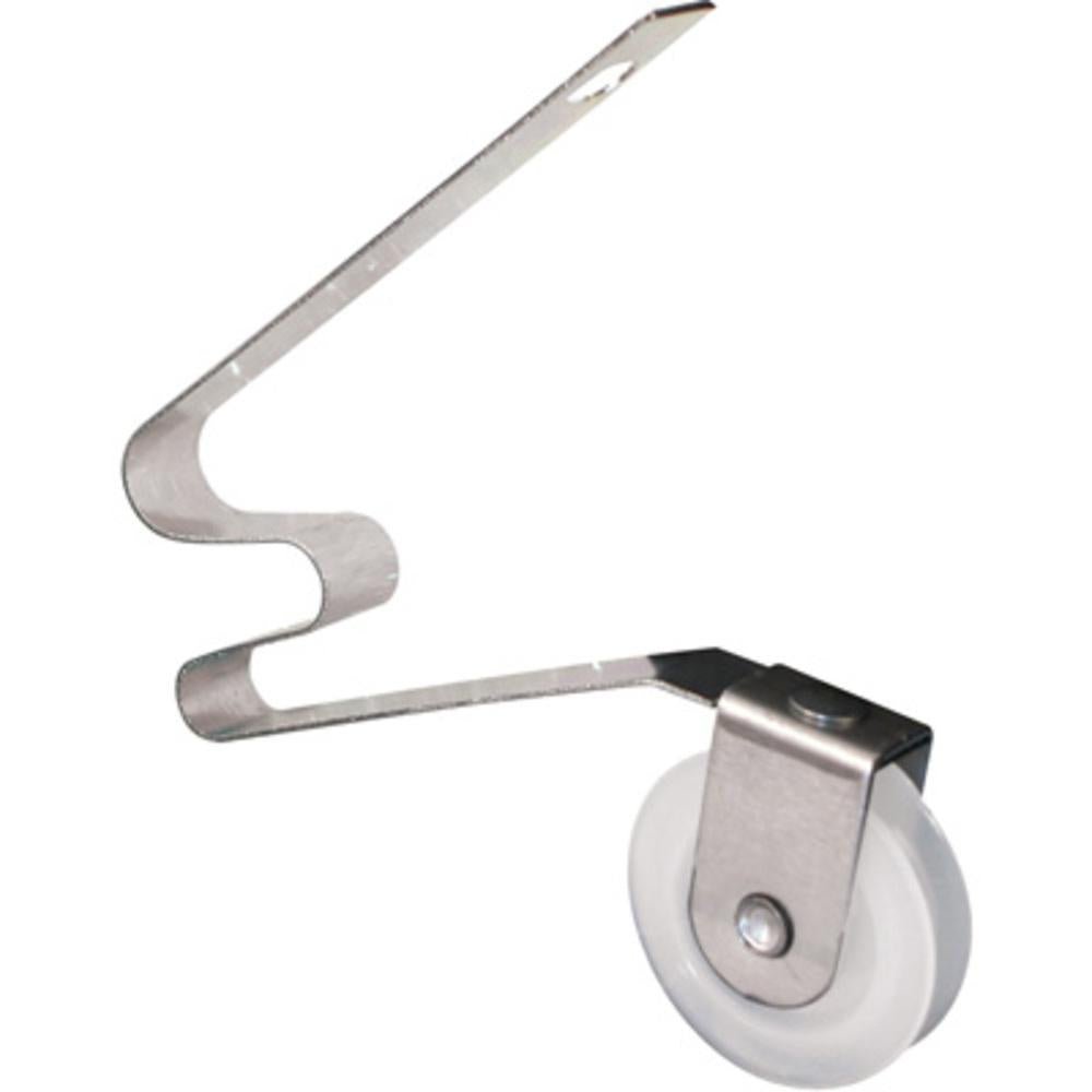 Nylon Sliding Screen Door Roller - Stainless Steel Spring
