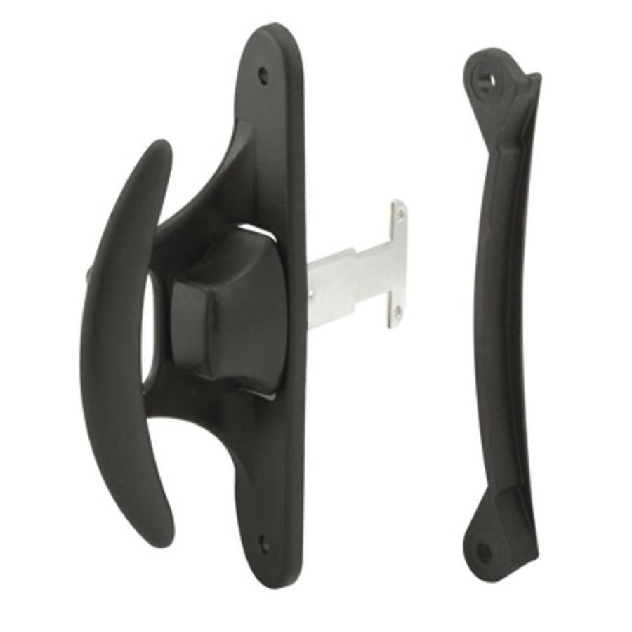 Sliding Patio Screen Door Hardware - Latch and Pull Set