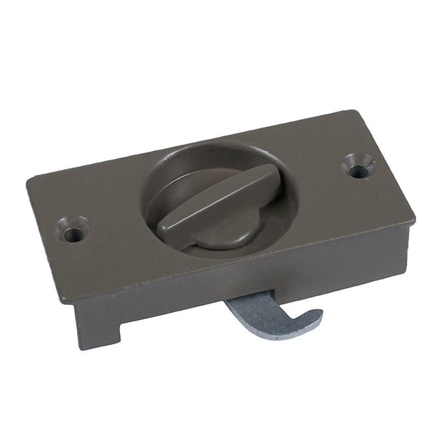 Narrow Sliding Screen Door Latch - 2-3/4 Inch Screw Holes