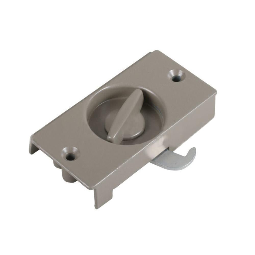 Narrow Sliding Screen Door Latch - 2-3/4 Inch Screw Holes