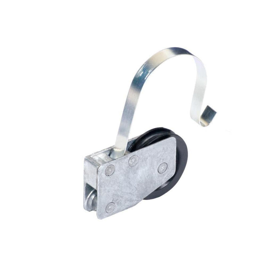 Nylon Sliding Screen Door Roller Assembly - Center Groove