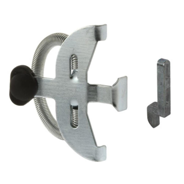 Sliding Screen Door Hardware - Spring Activated Latch