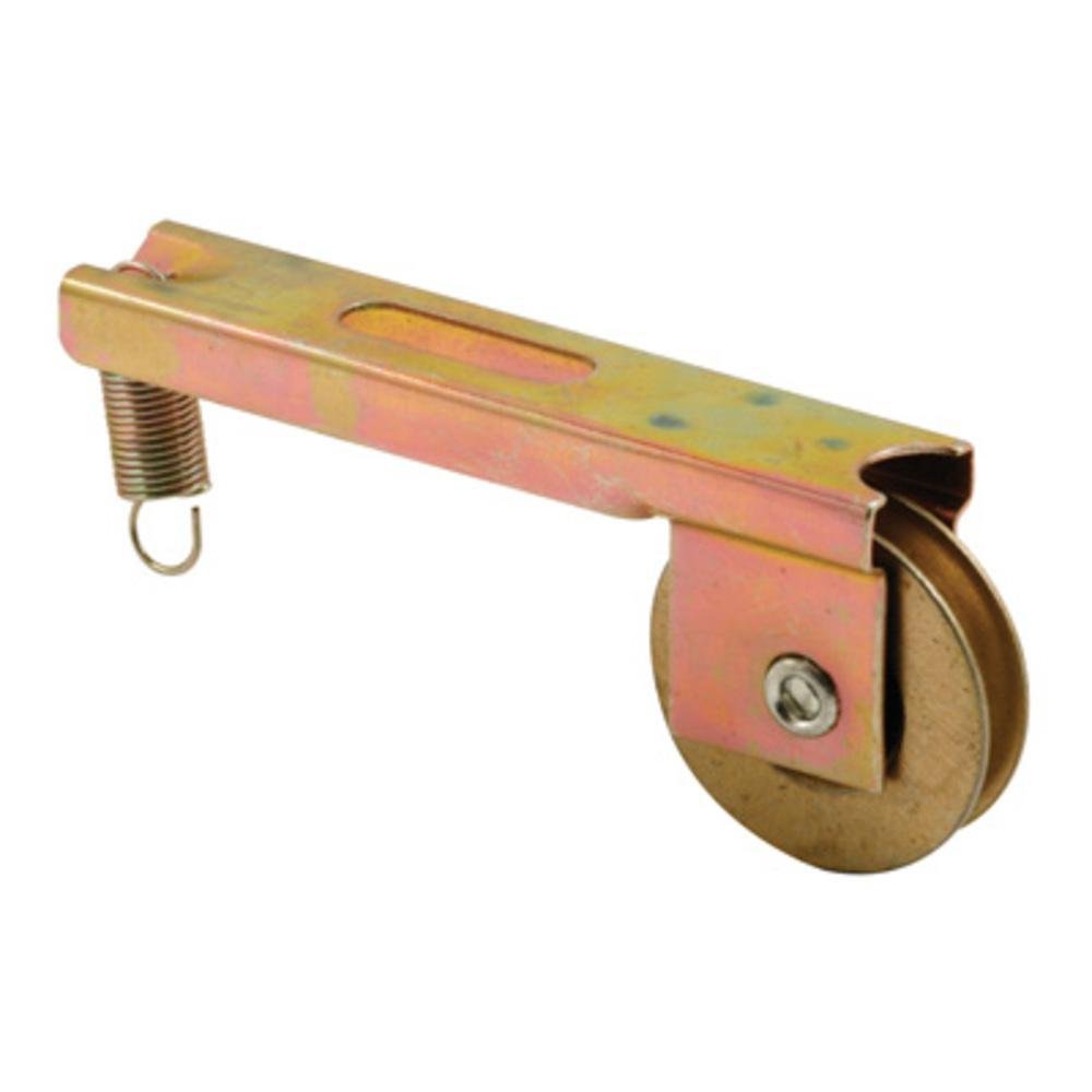 Sliding Screen Door Roller - Spring Tension Steel Bearing