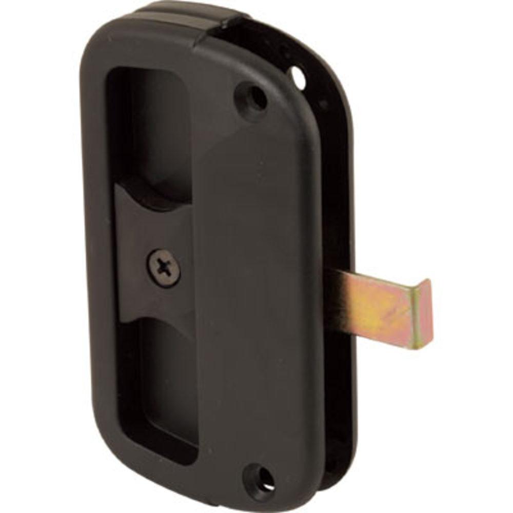 Black Sliding Screen Door Hardware – Mortise Latch & Pull