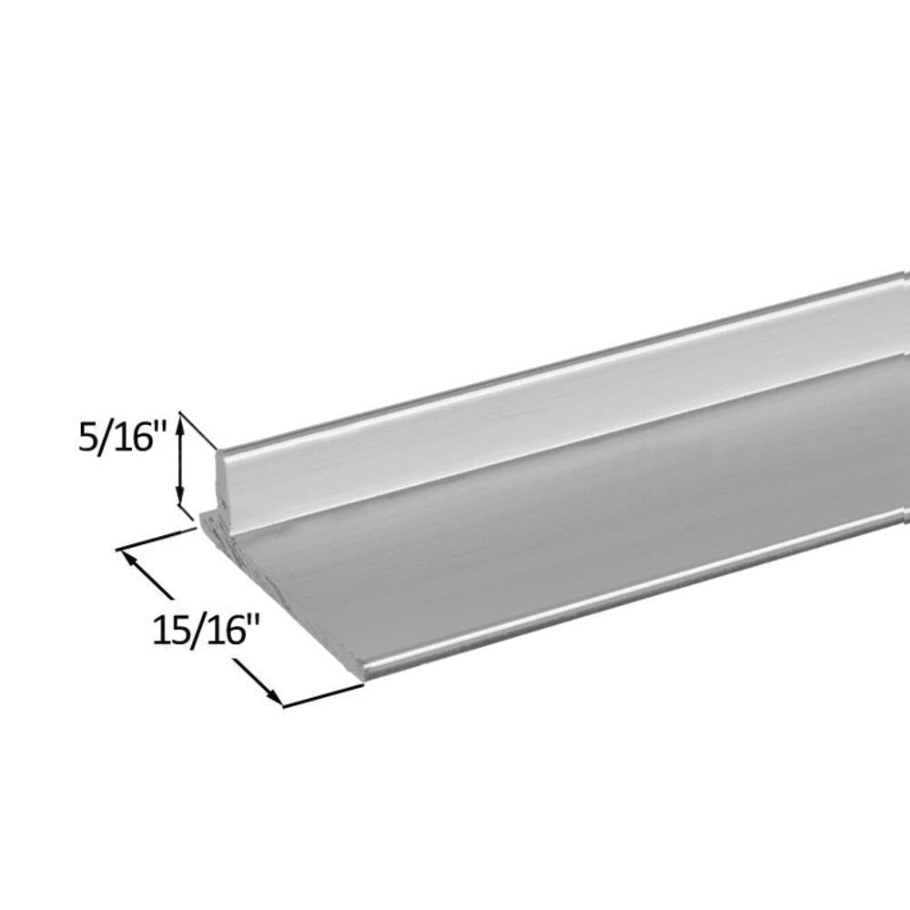 72" Aluminum Sliding Patio Door Hardware - Replacement Track