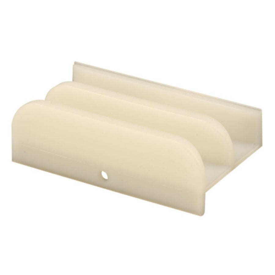 Sliding Shower Door Hardware - 1-1/2" Plastic Bottom Guide