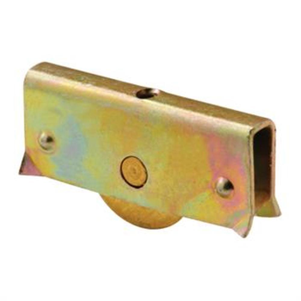 Residential Sliding Window Brass Roller - 11/32" Flat Edge