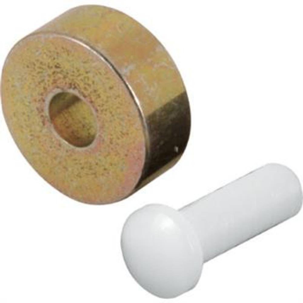 Residential Sliding Window Roller - 1/2" Steel Axle Pin