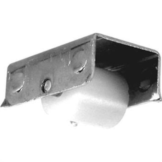 3/16" Flat Edge Nylon Roller for Residential Sliding Windows