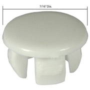 3/8" Plastic Hole Plug - Residential Sliding Window Hardware