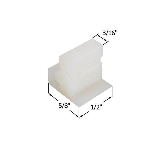 Sliding Window 5/8 Nylon Glide for Gienow Windows